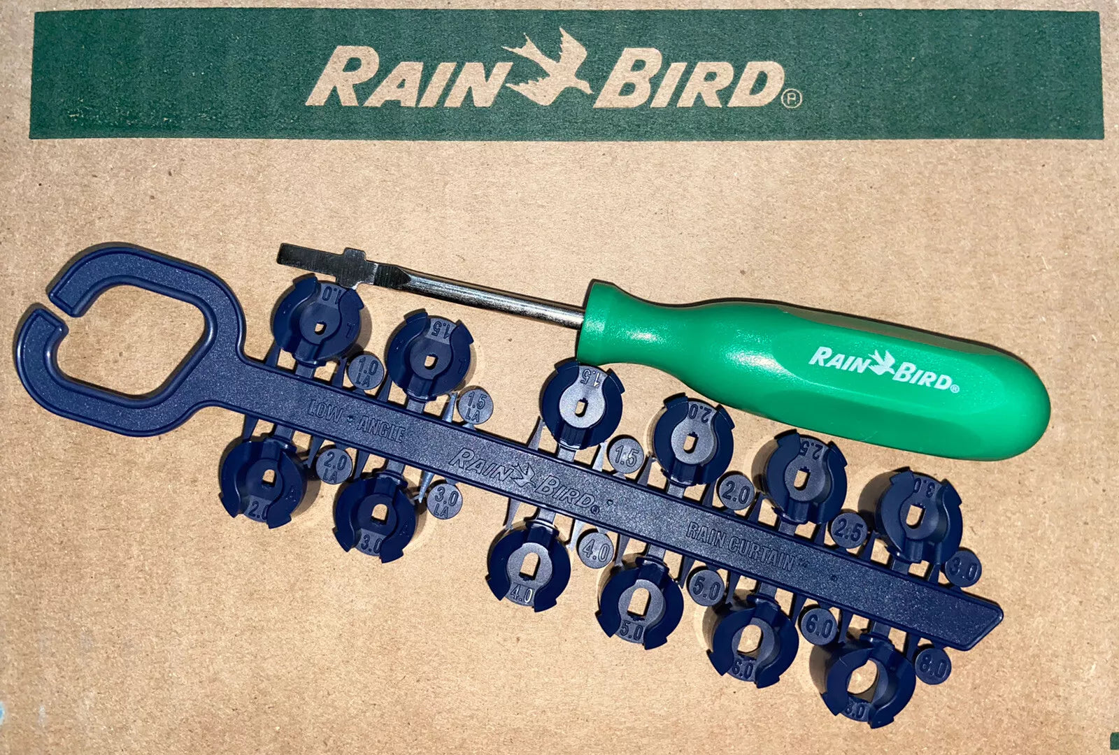 Rain Bird 5004 Nozzle Tree - Rain bird Screw Driver Included - Landsca ...