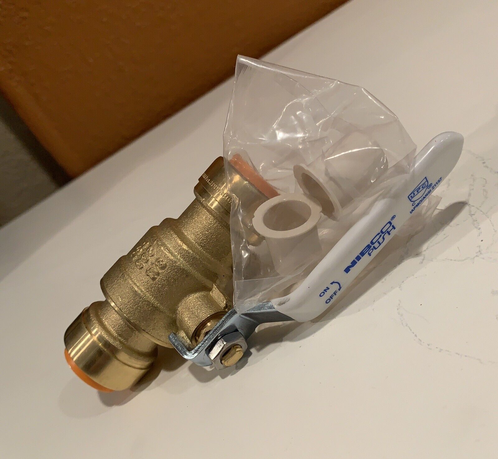 Ball Valve 3/4" - Nibco Push - Included w Drain | Irrigation Pro - CMS ...