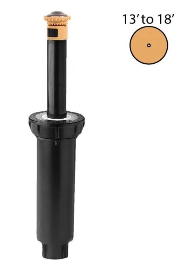 3 Pack - Rain Bird 12SAF 4” Rotor Pop-Up Full Circle Sprinkler Heads w ...