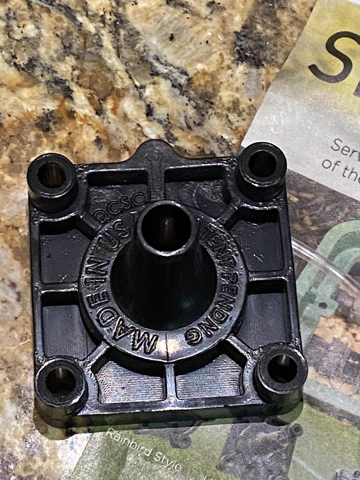 Hunter Irrigation Tech Service Valve Tool - Flush Valve & Keep Box Dry ...